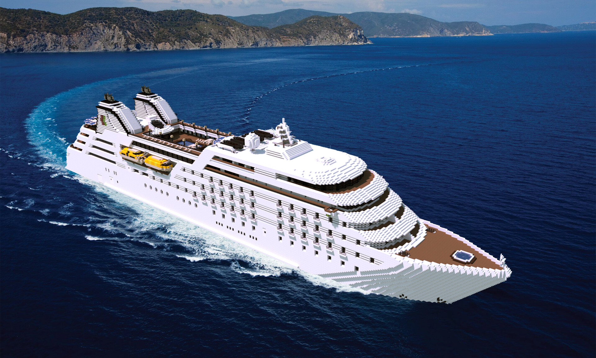 WCL Legend of Adventure Minecraft Map