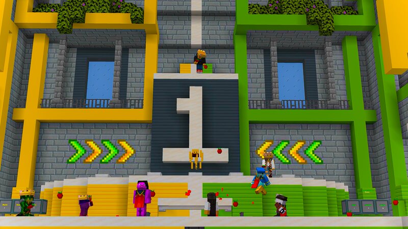 Dodge All ( Just Doge All ) Minigame Minecraft Map