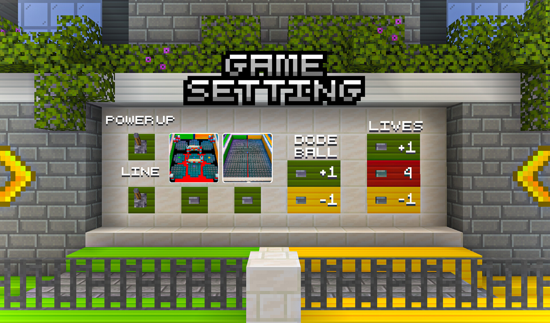 Dodge All ( Just Doge All ) Minigame Minecraft Map