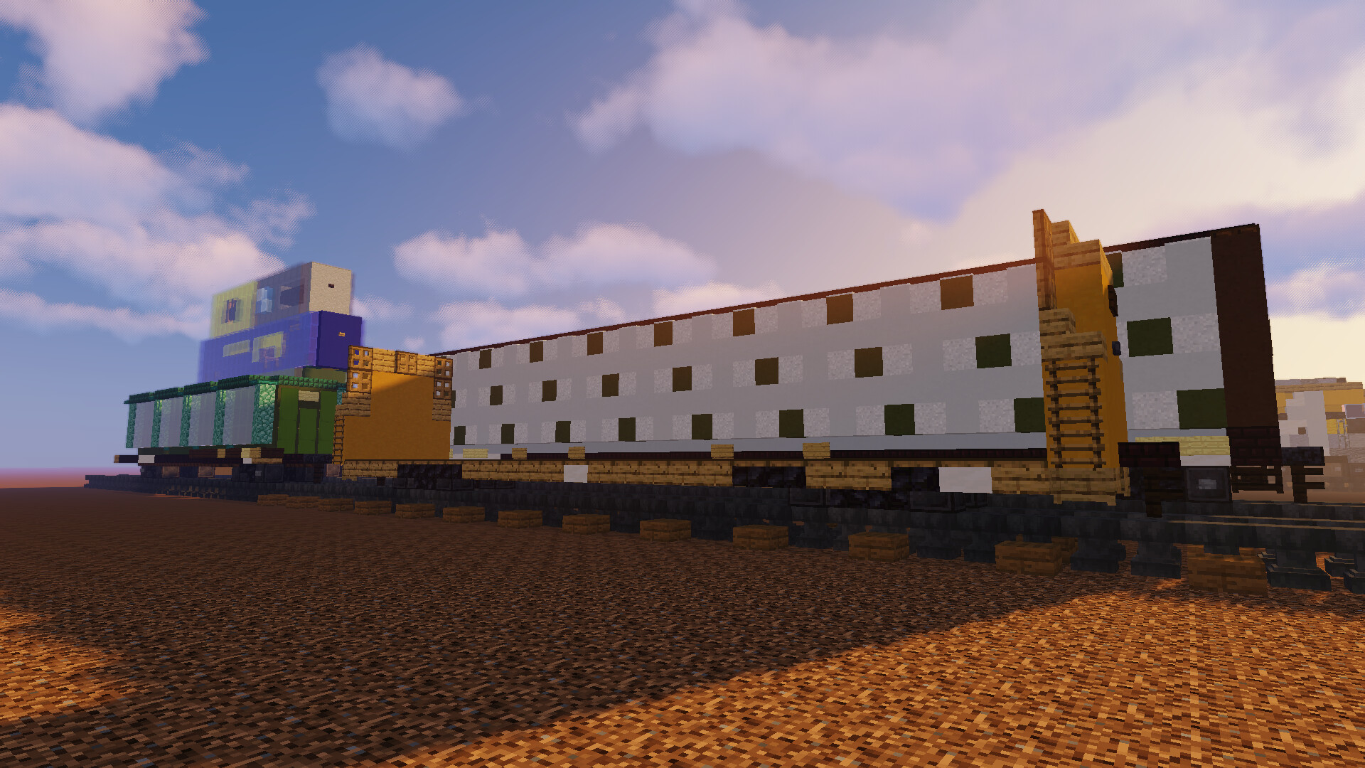 Rolling Stock - Maxi Well Car, CSX Garbage Container Flatcar, Bulkhead ...