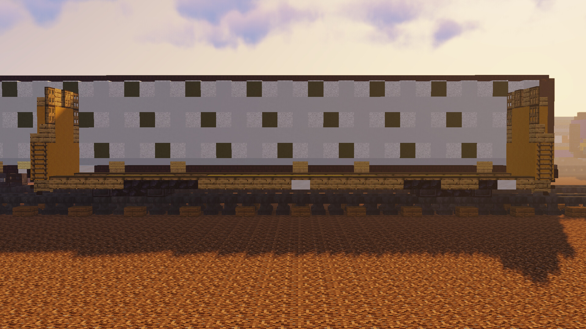 Rolling Stock - Maxi Well Car, CSX Garbage Container Flatcar, Bulkhead ...