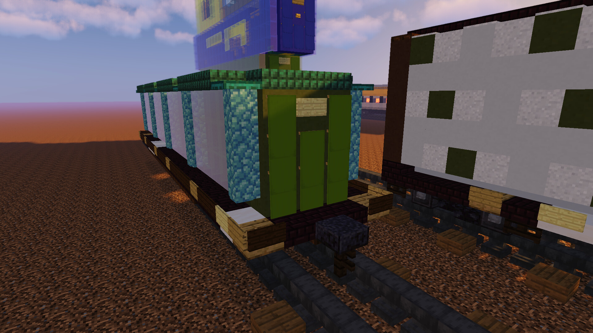 Rolling Stock - Maxi Well Car, CSX Garbage Container Flatcar, Bulkhead ...