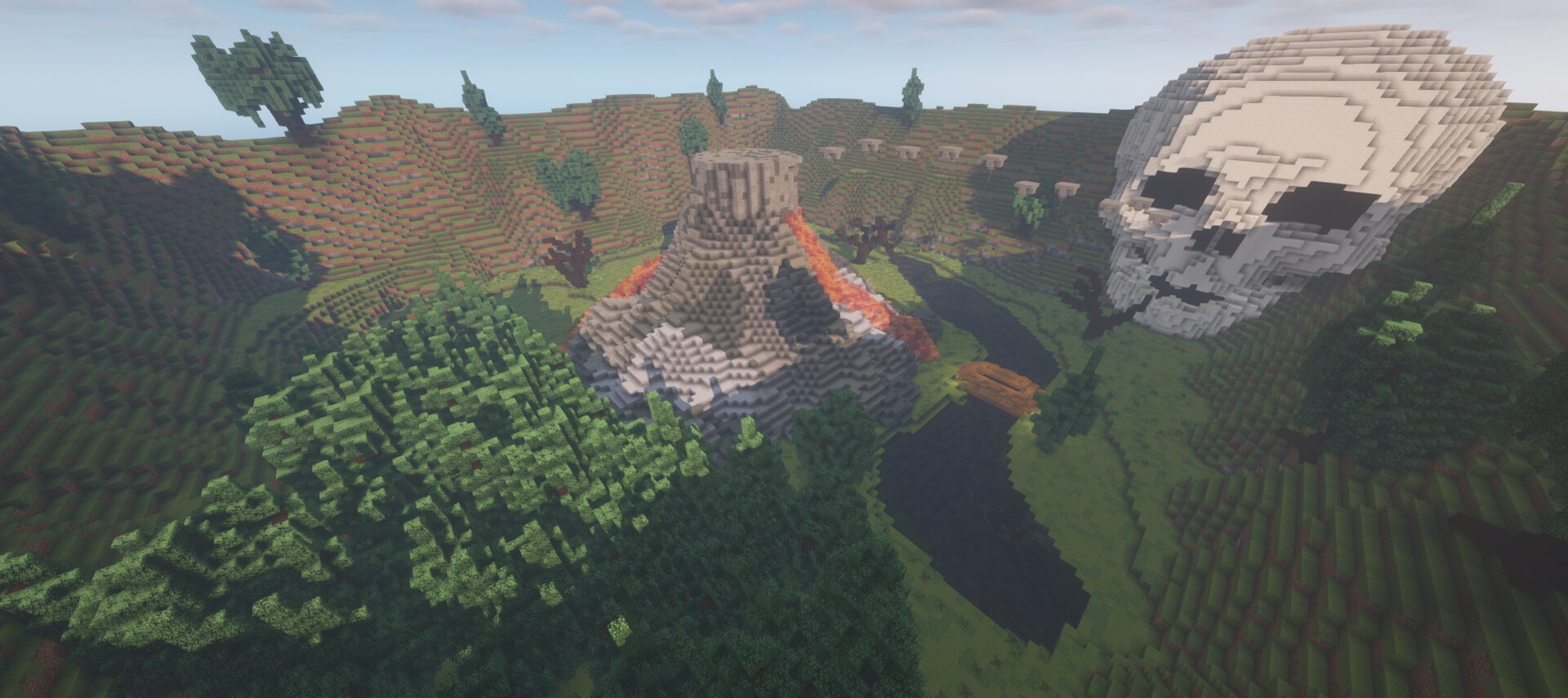 PVP ARENA [200x200] [SCHEMATIC ONLY] Minecraft Map