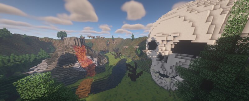 PVP ARENA [200x200] [SCHEMATIC ONLY] Minecraft Map