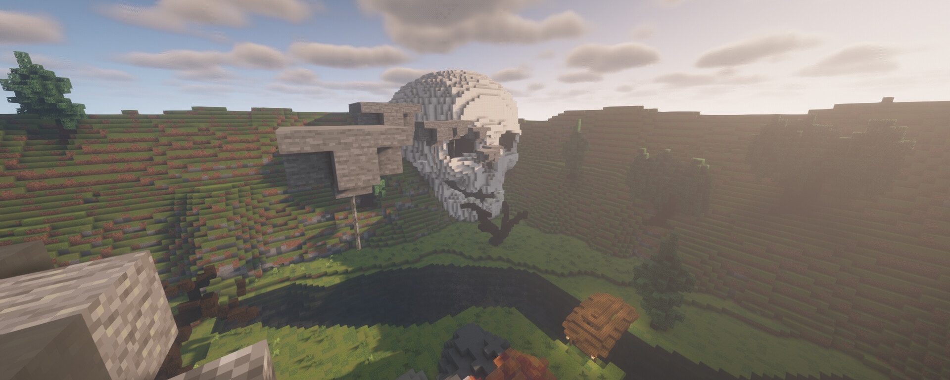 PVP ARENA [200x200] [SCHEMATIC ONLY] Minecraft Map