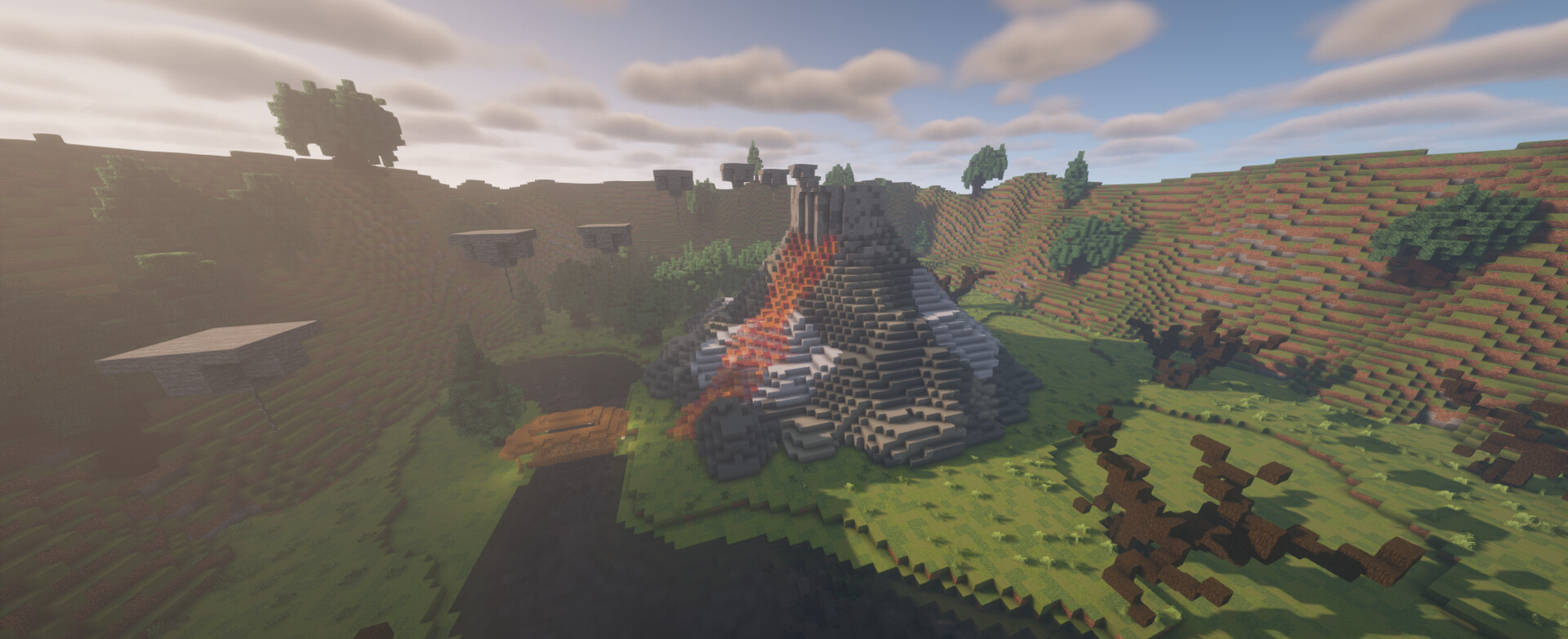 PVP ARENA [200x200] [SCHEMATIC ONLY] Minecraft Map