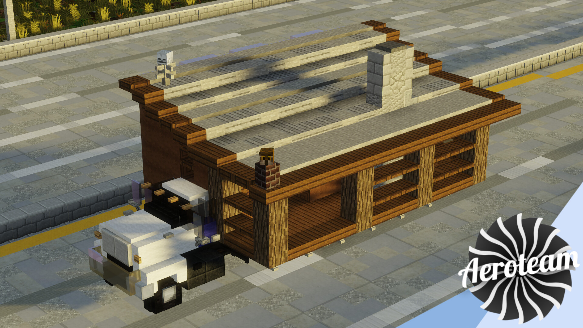 1980 Chevrolet C70 medium duty truck Minecraft Map