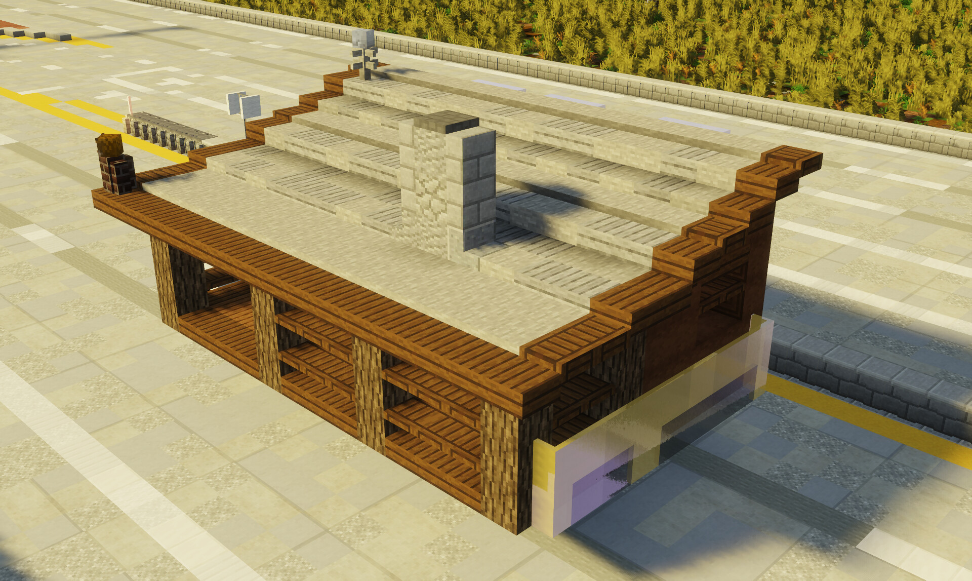 1980 Chevrolet C70 medium duty truck Minecraft Map