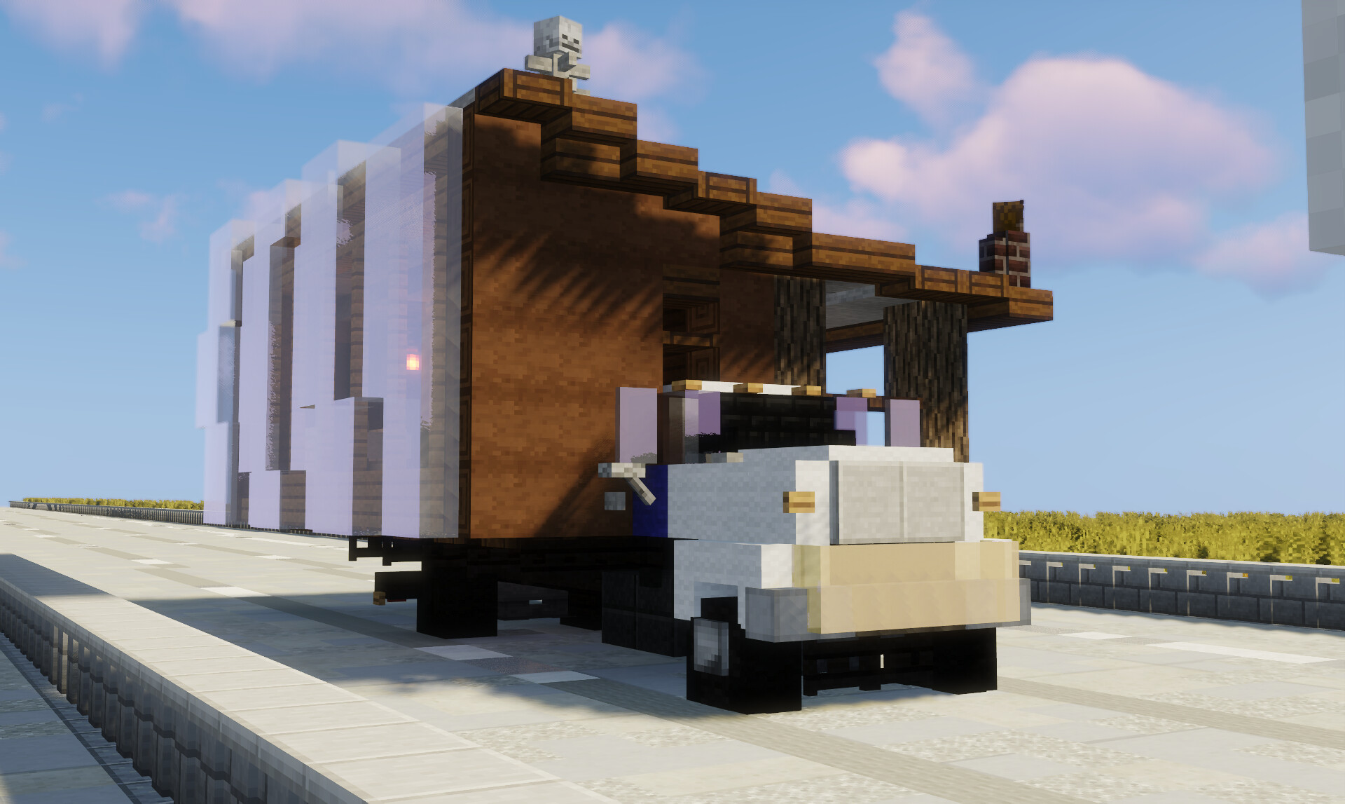 1980 Chevrolet C70 medium duty truck Minecraft Map