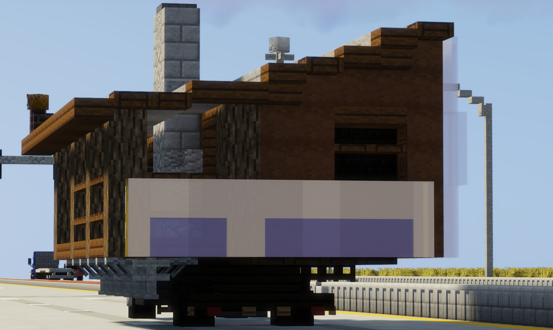 1980 Chevrolet C70 medium duty truck Minecraft Map