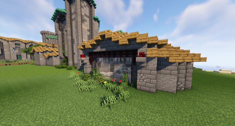 YuMi - Asian Restaurant Minecraft Map