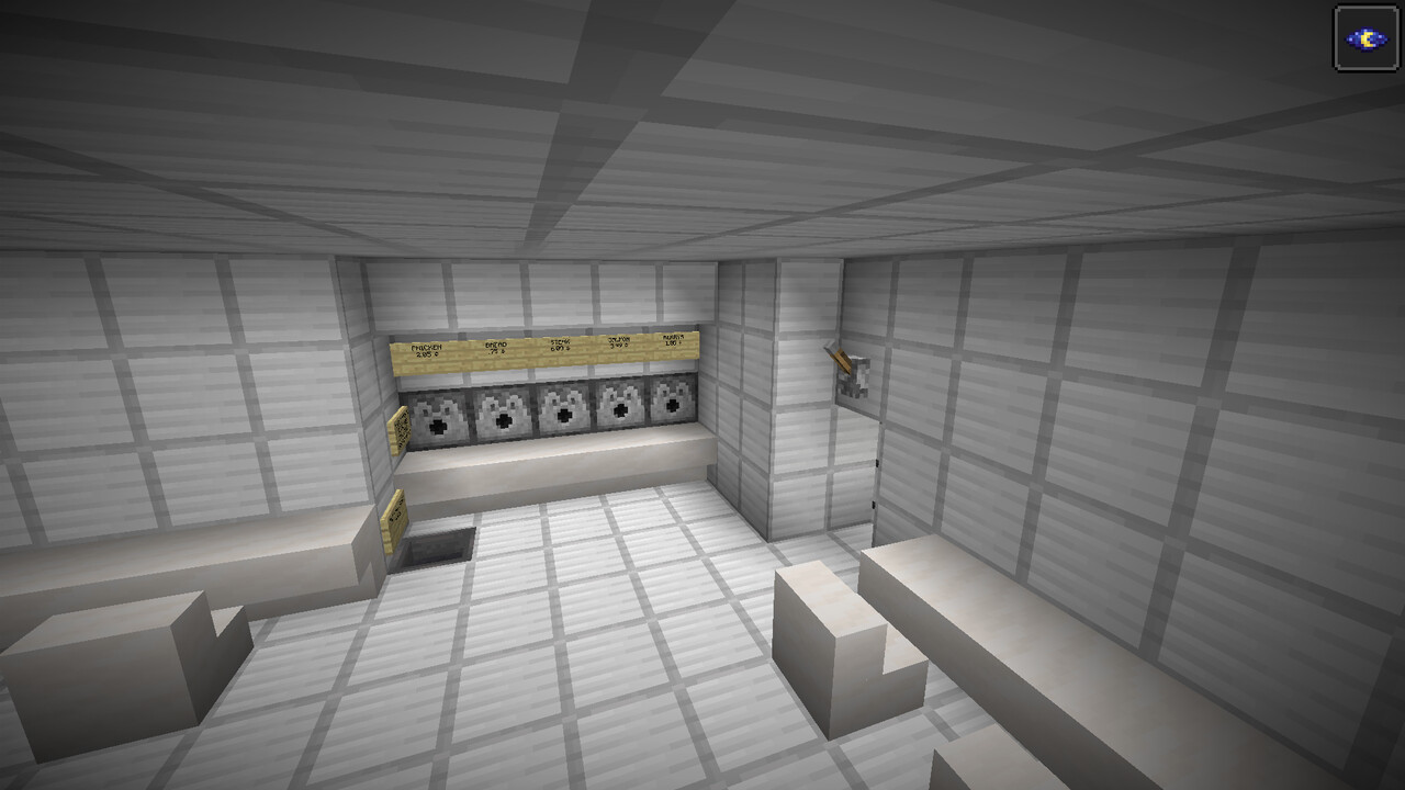 A WIP Underground Labratory Minecraft Map