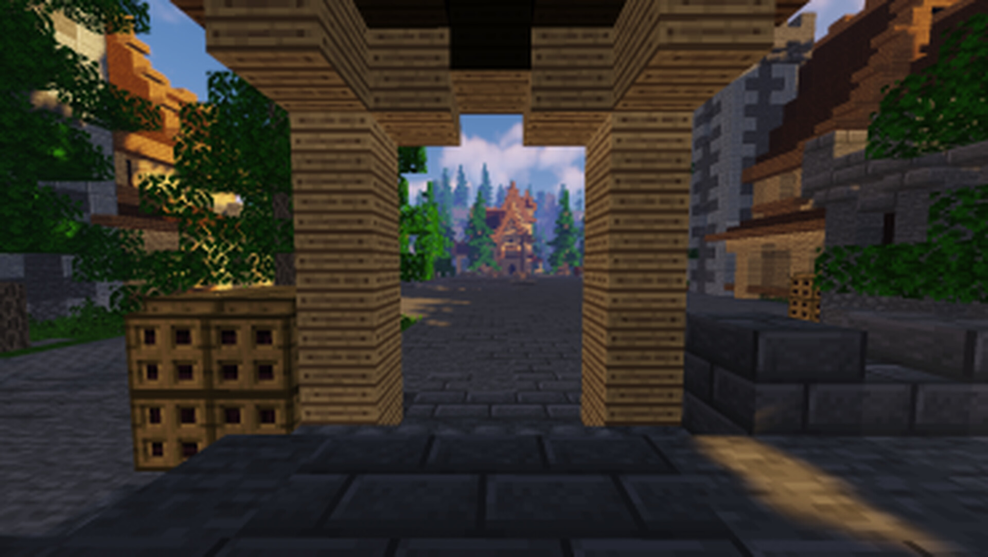 Server Lobby / Server Spawn Minecraft Map