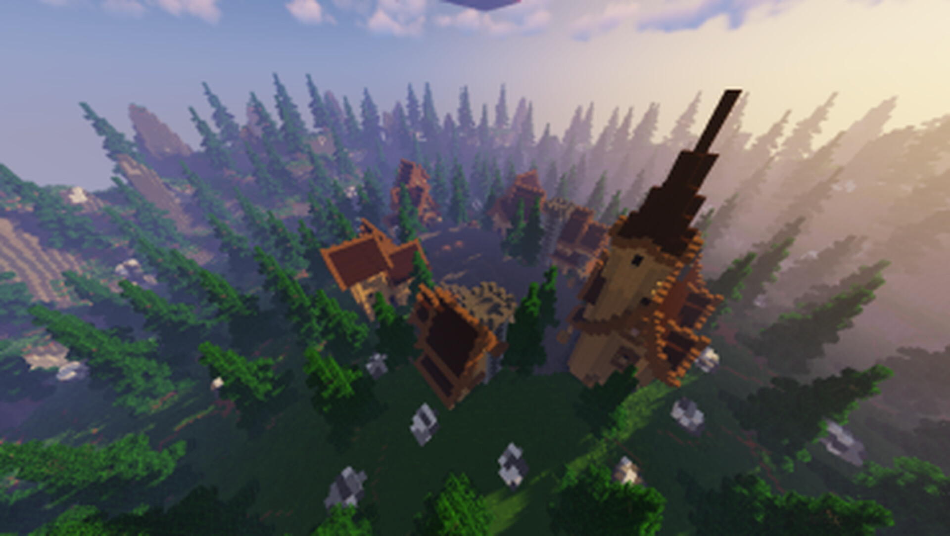 Server Lobby / Server Spawn Minecraft Map