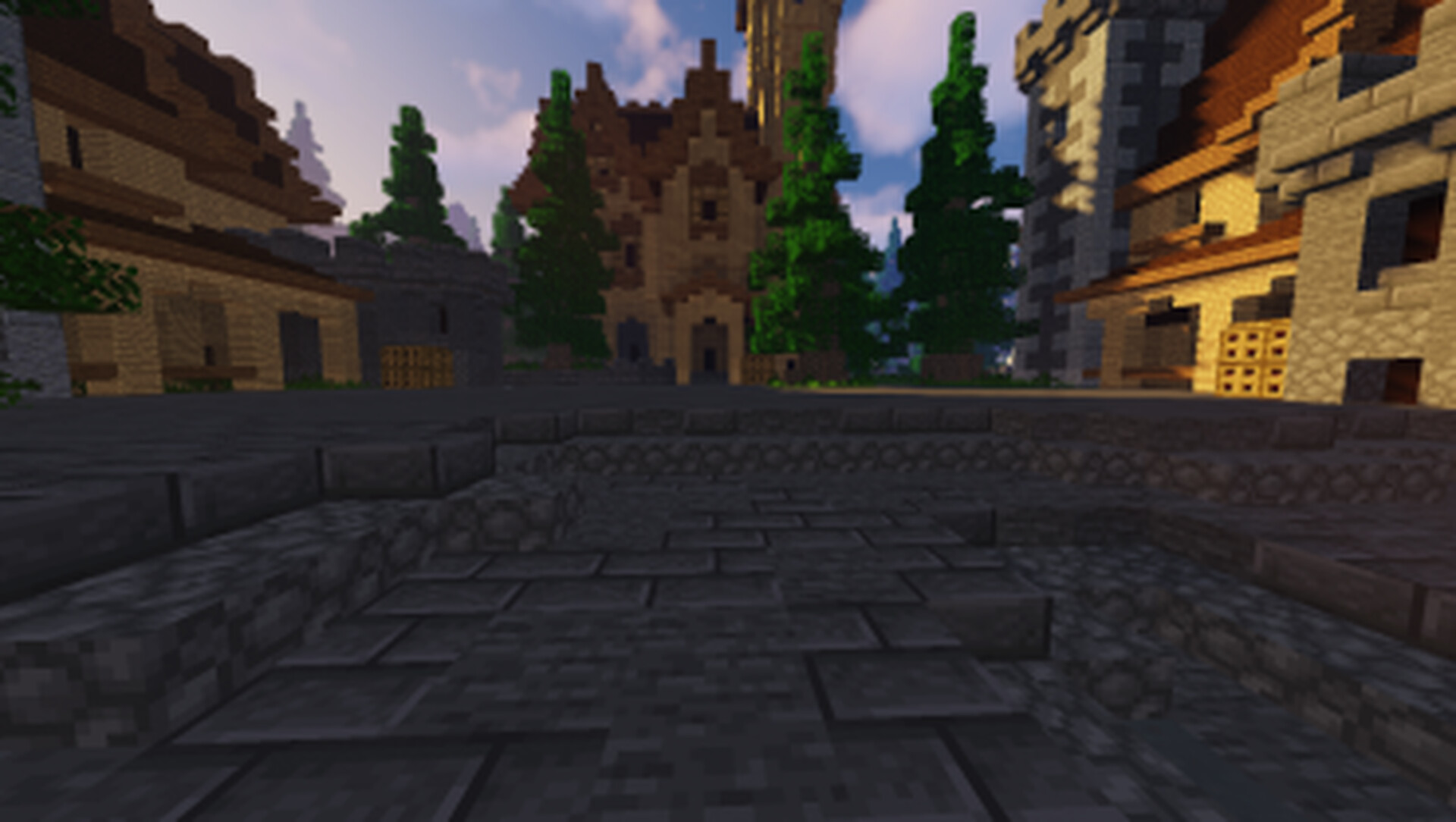 Server Lobby / Server Spawn Minecraft Map