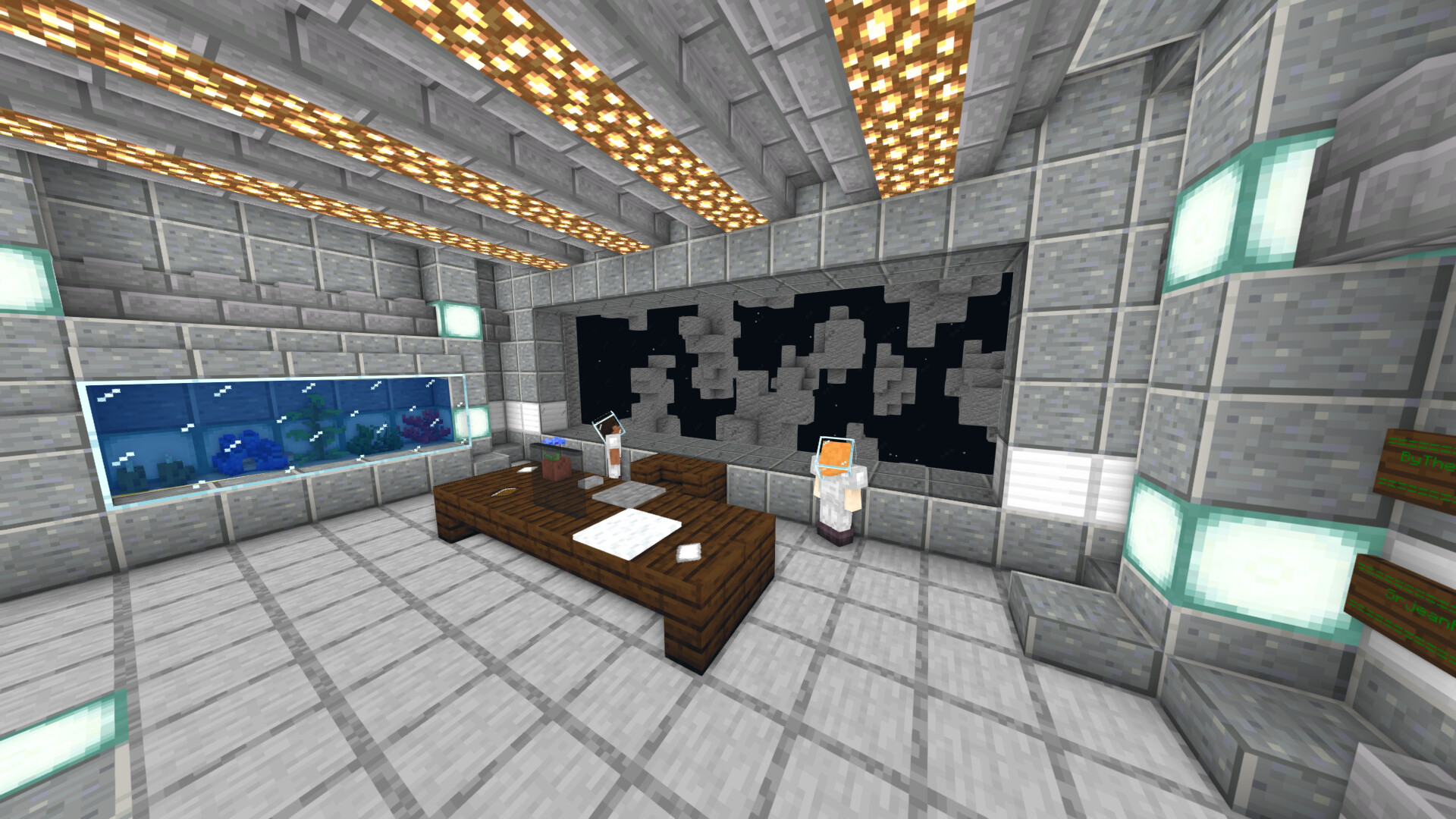 SpaceCraft Minecraft Map