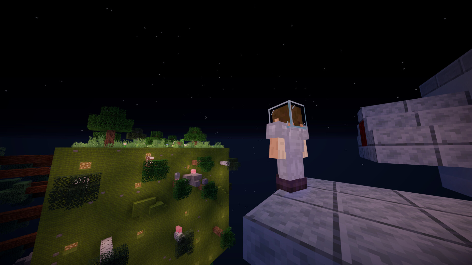 SpaceCraft Minecraft Map