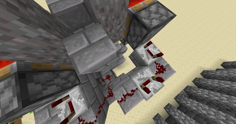 10 Easy Redstone Traps Minecraft Map