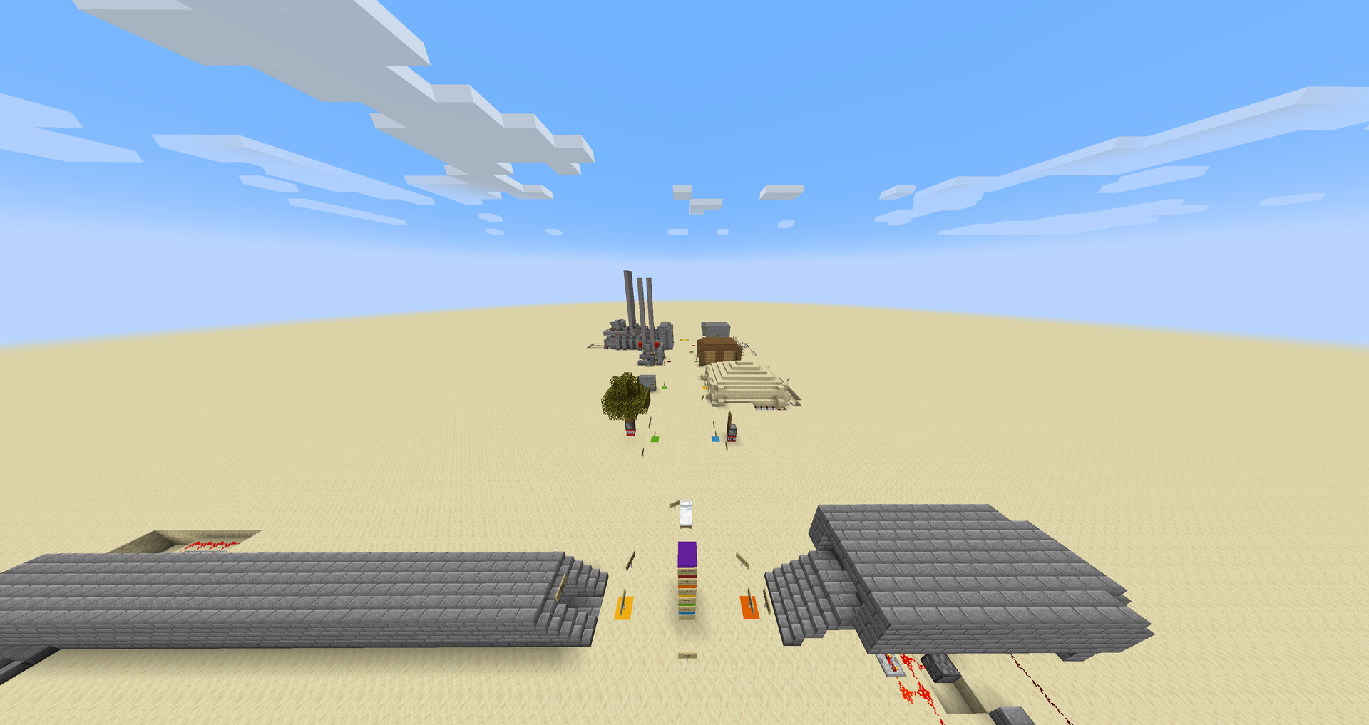 10 Easy Redstone Traps Minecraft Map