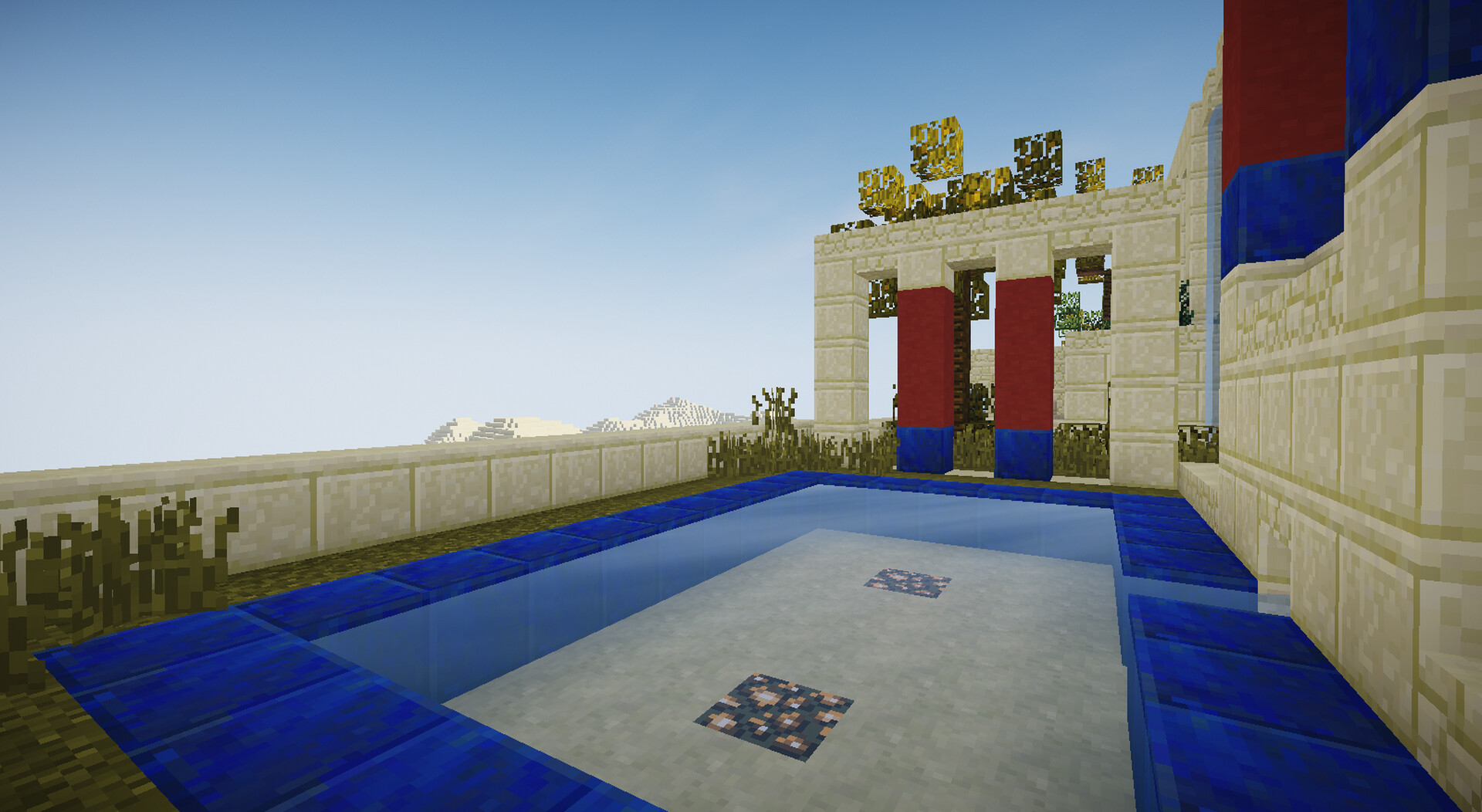 Hanging Gardens of Babylon Minecraft Map