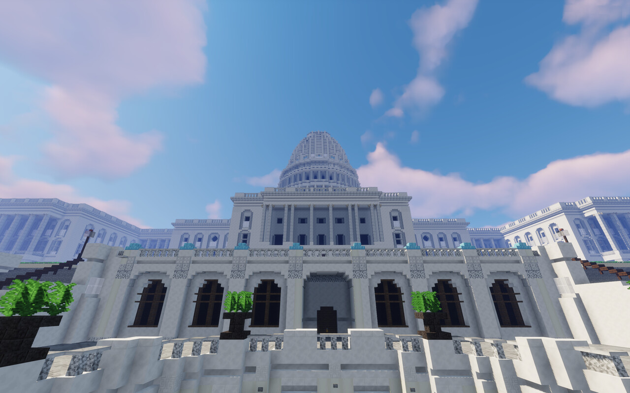 1.5:1 United States of America Capitol Minecraft Map