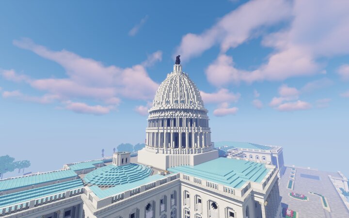 1.5:1 United States of America Capitol Minecraft Map
