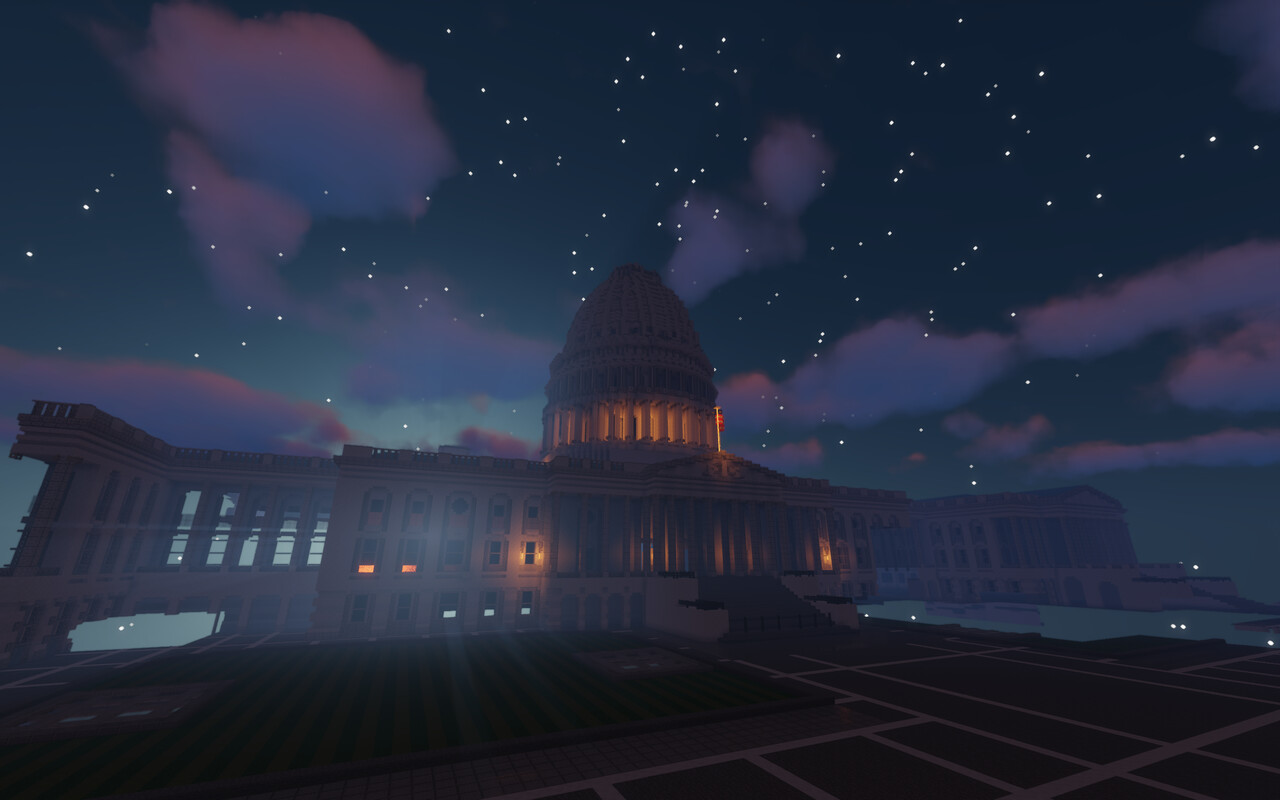 1.5:1 United States of America Capitol Minecraft Map
