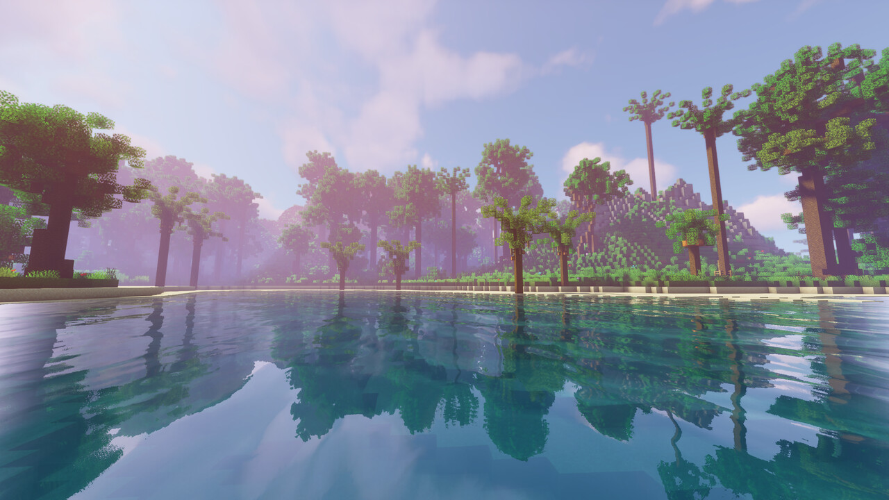 Custom Paradise Island Minecraft Map