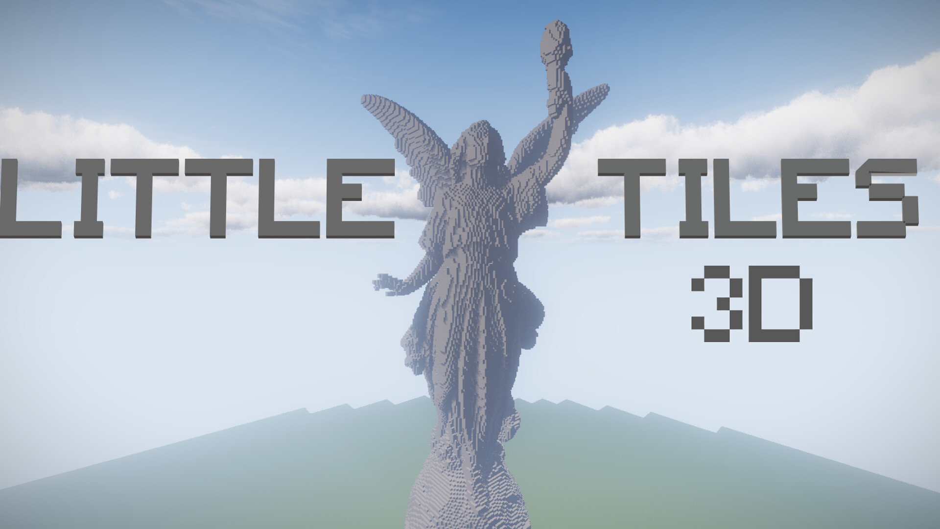 Little tiles 3d importer tutorial Minecraft Map