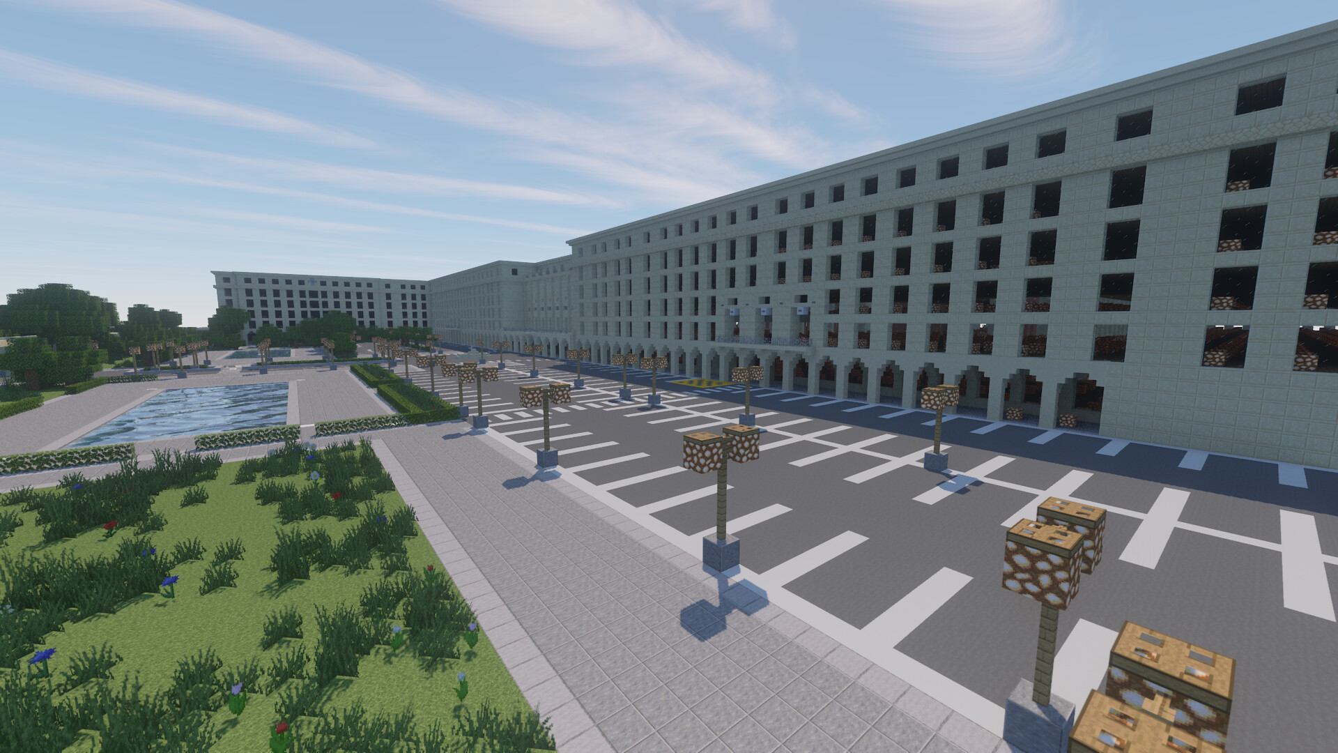 Bank of Spain~ Money heist (Ministerio de fomento) Minecraft Map