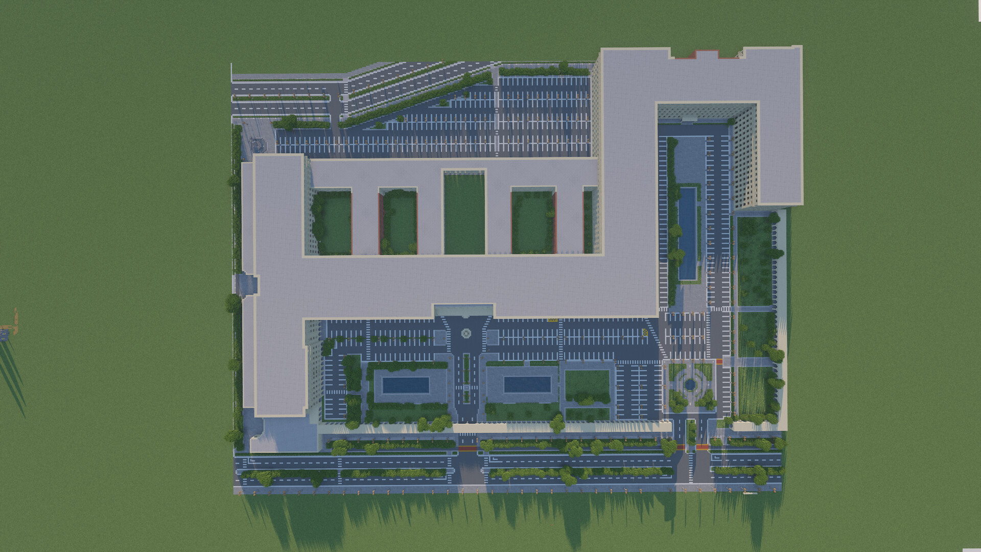 Bank of Spain~ Money heist (Ministerio de fomento) Minecraft Map