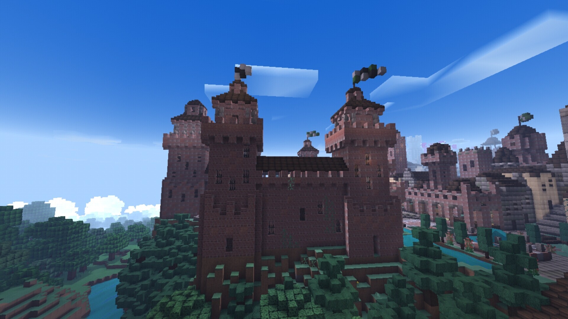 Castello Buoncontenti Minecraft Map