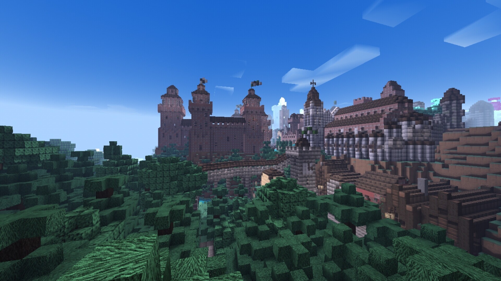 Castello Buoncontenti Minecraft Map