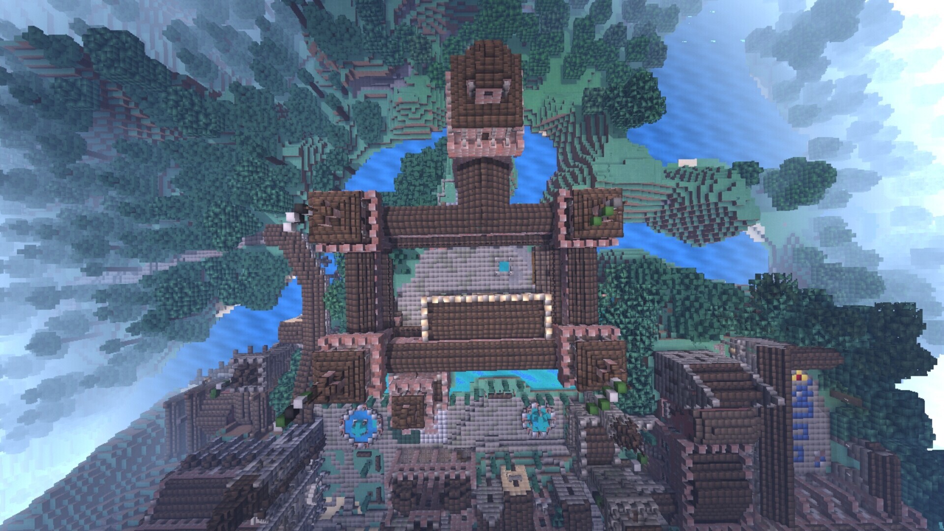 Castello Buoncontenti Minecraft Map