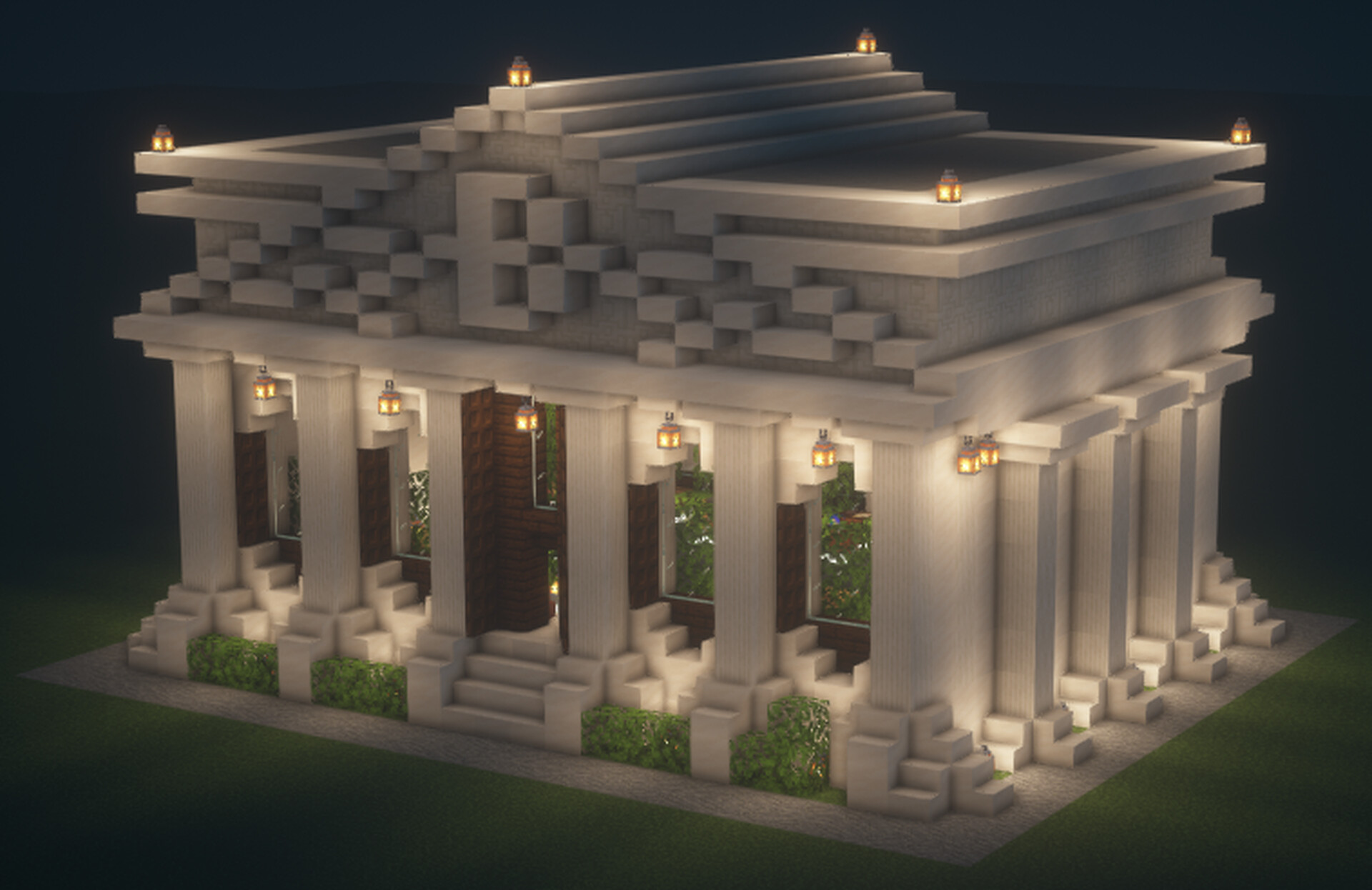 Bank_v1.0 Minecraft Map