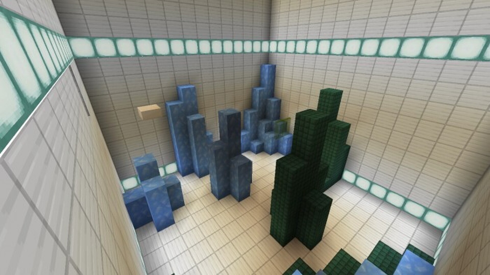 Lava Escape Room Minecraft Map