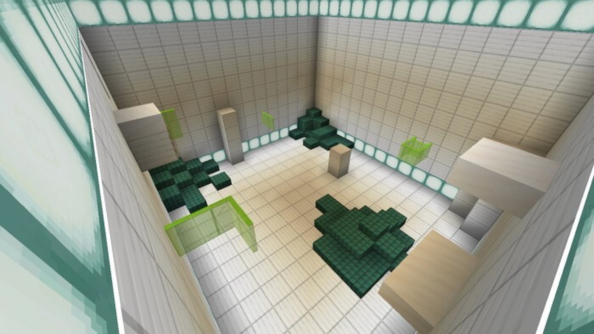 Lava Escape Room Minecraft Map