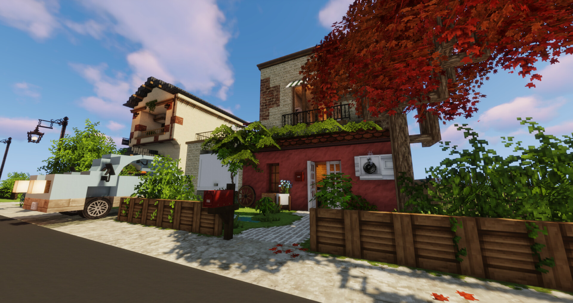 Cocricot House #2 Minecraft Map