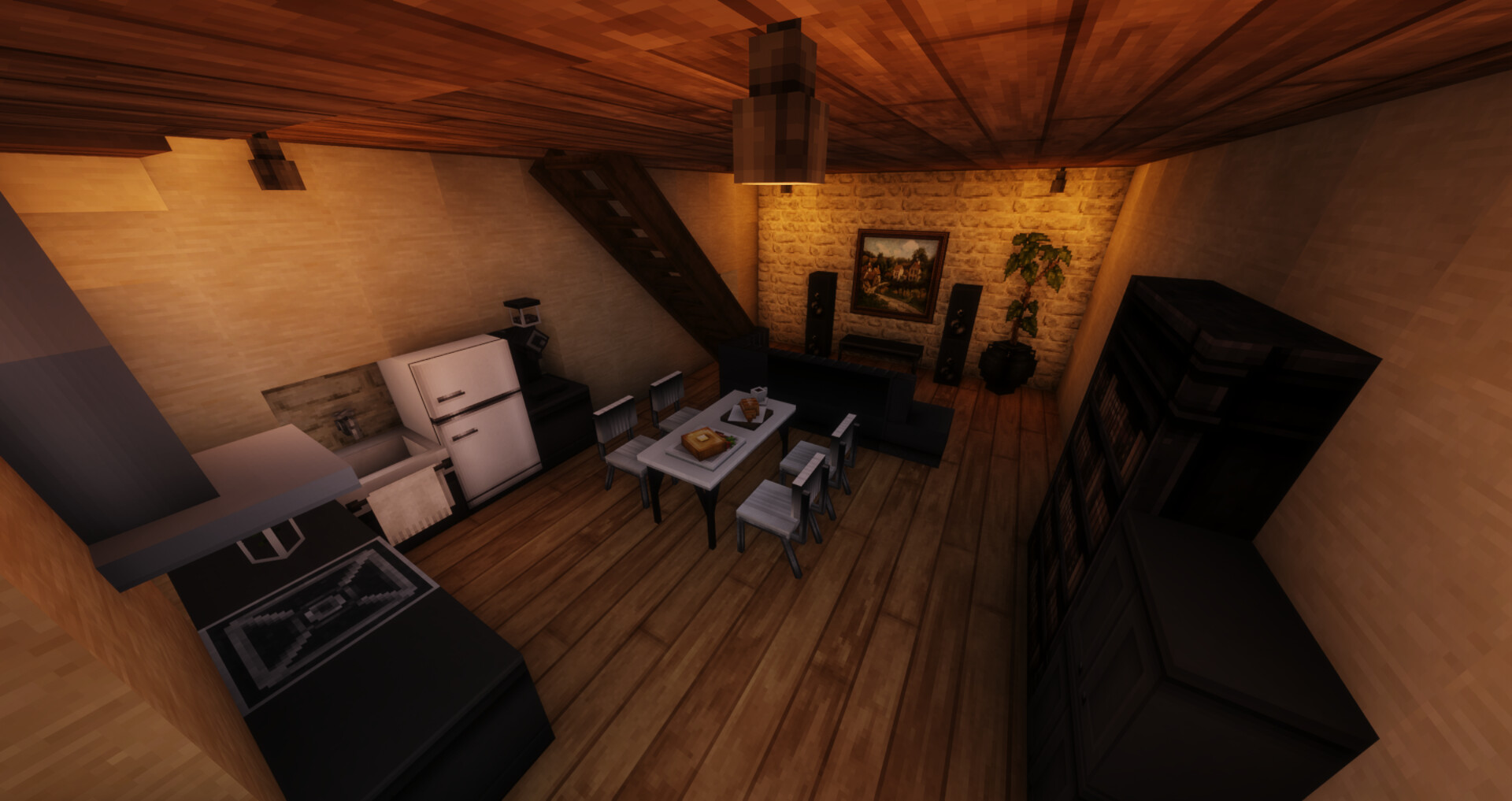 Cocricot House #2 Minecraft Map