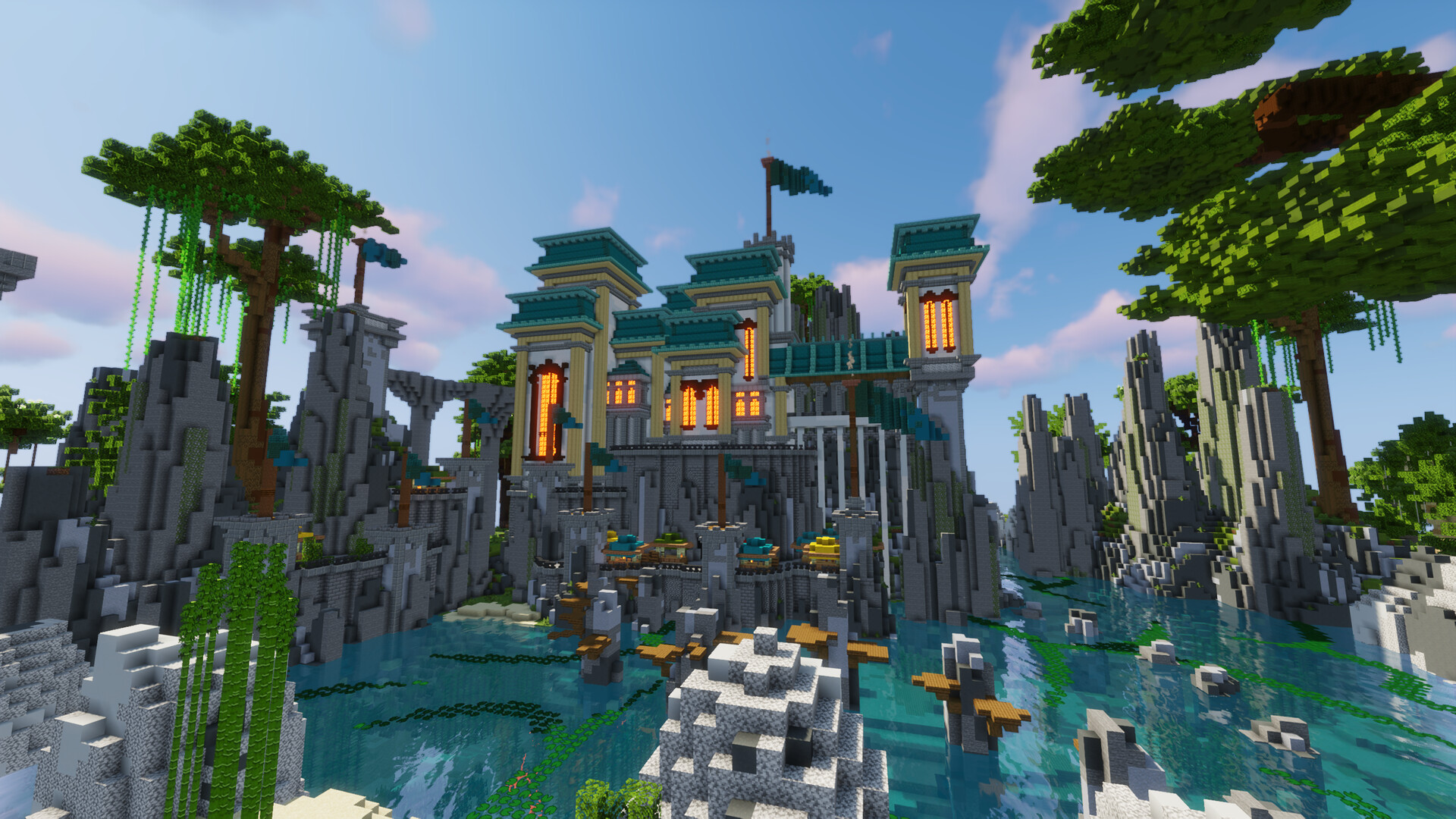 Anubis Minecraft Map