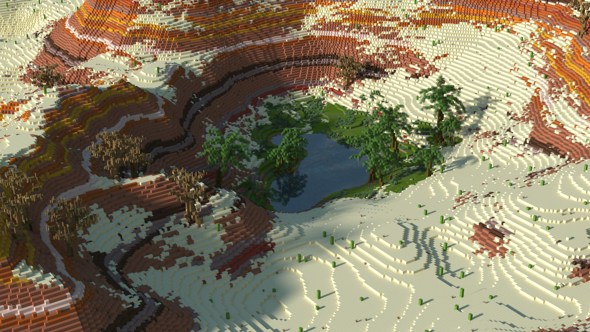 Morindow | Multibiome Minecraft Survival World | Java 1.18.+ | 8k ...