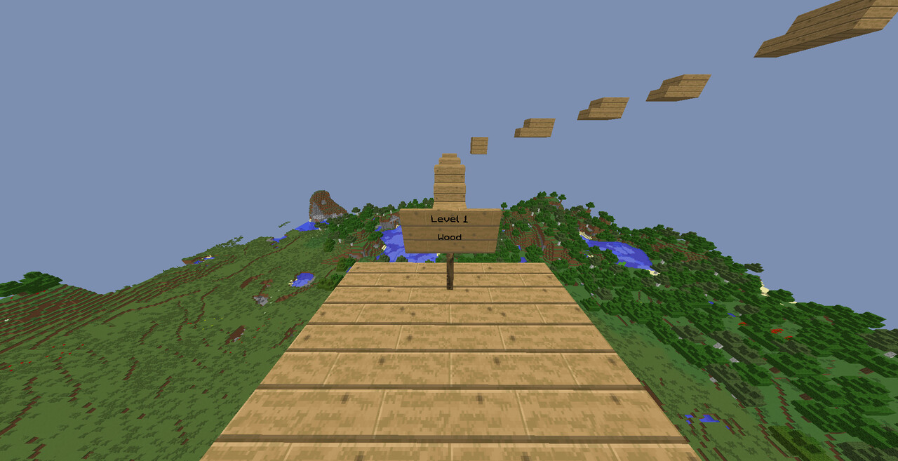 Minecraft super jump (1.8.9) Minecraft Map