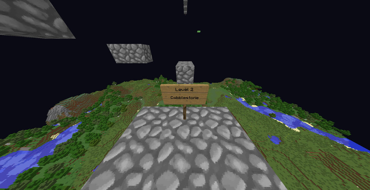 Minecraft super jump (1.8.9) Minecraft Map