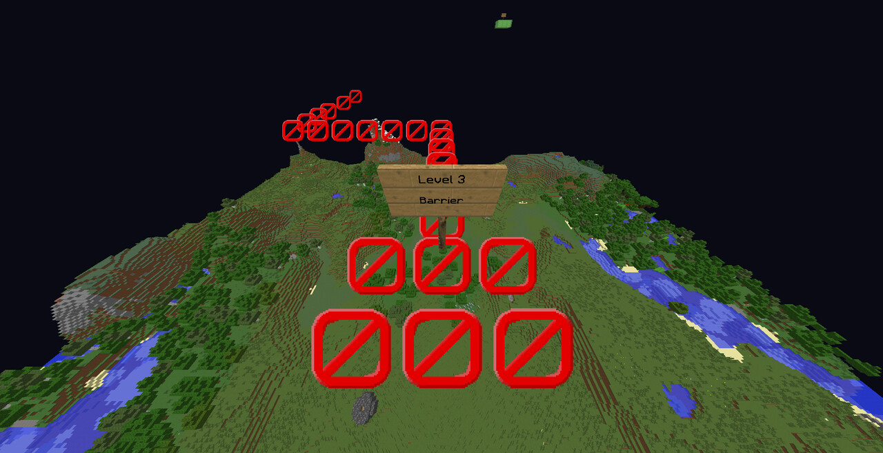 Minecraft super jump (1.8.9) Minecraft Map