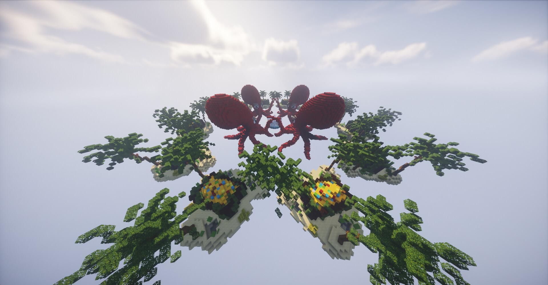 Skywars map : Tesoro /Treasure Minecraft Map