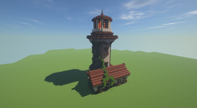 Leuchtturm | Lighthouse Minecraft Map