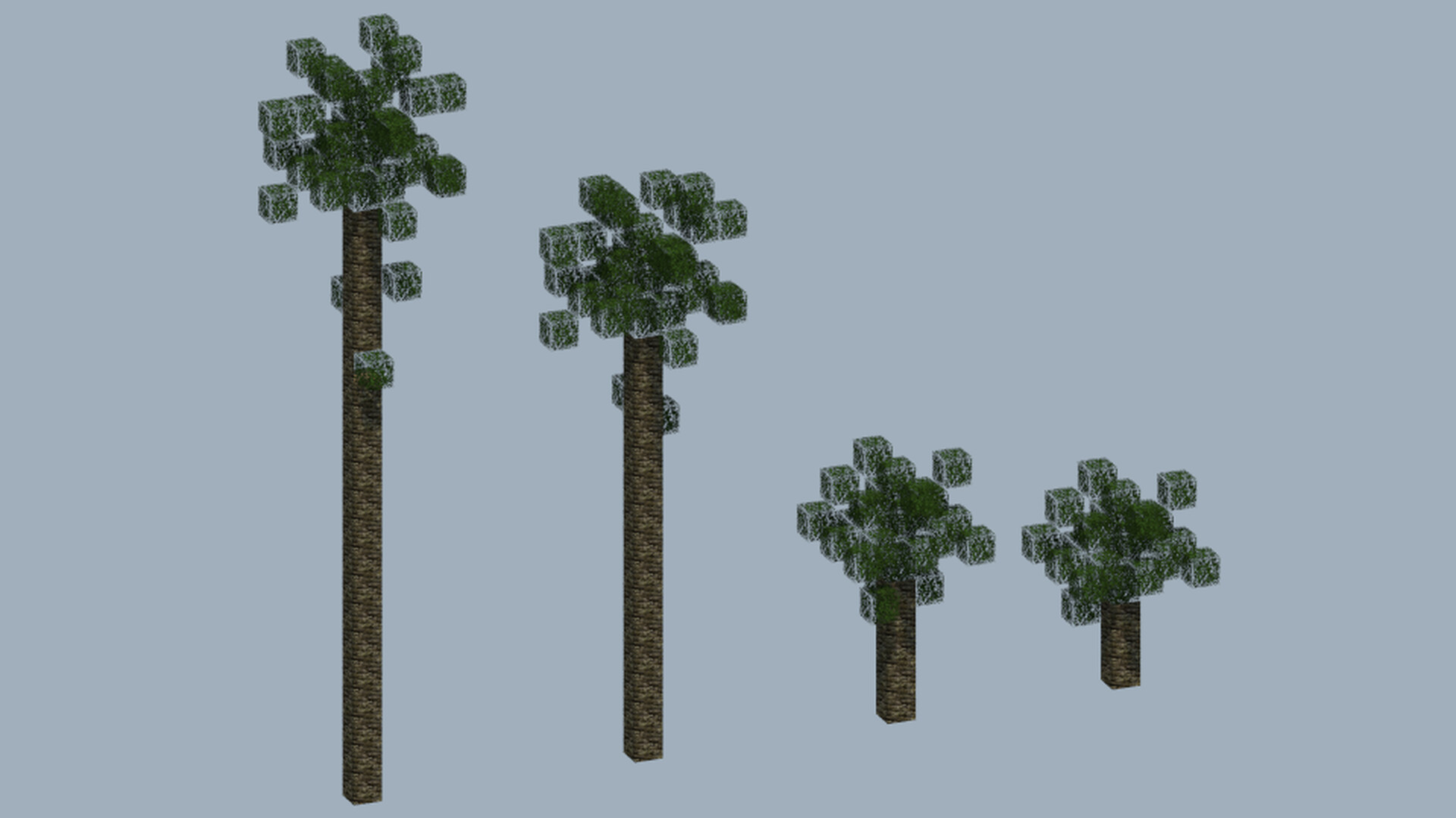 Minecraft Palm Tree
