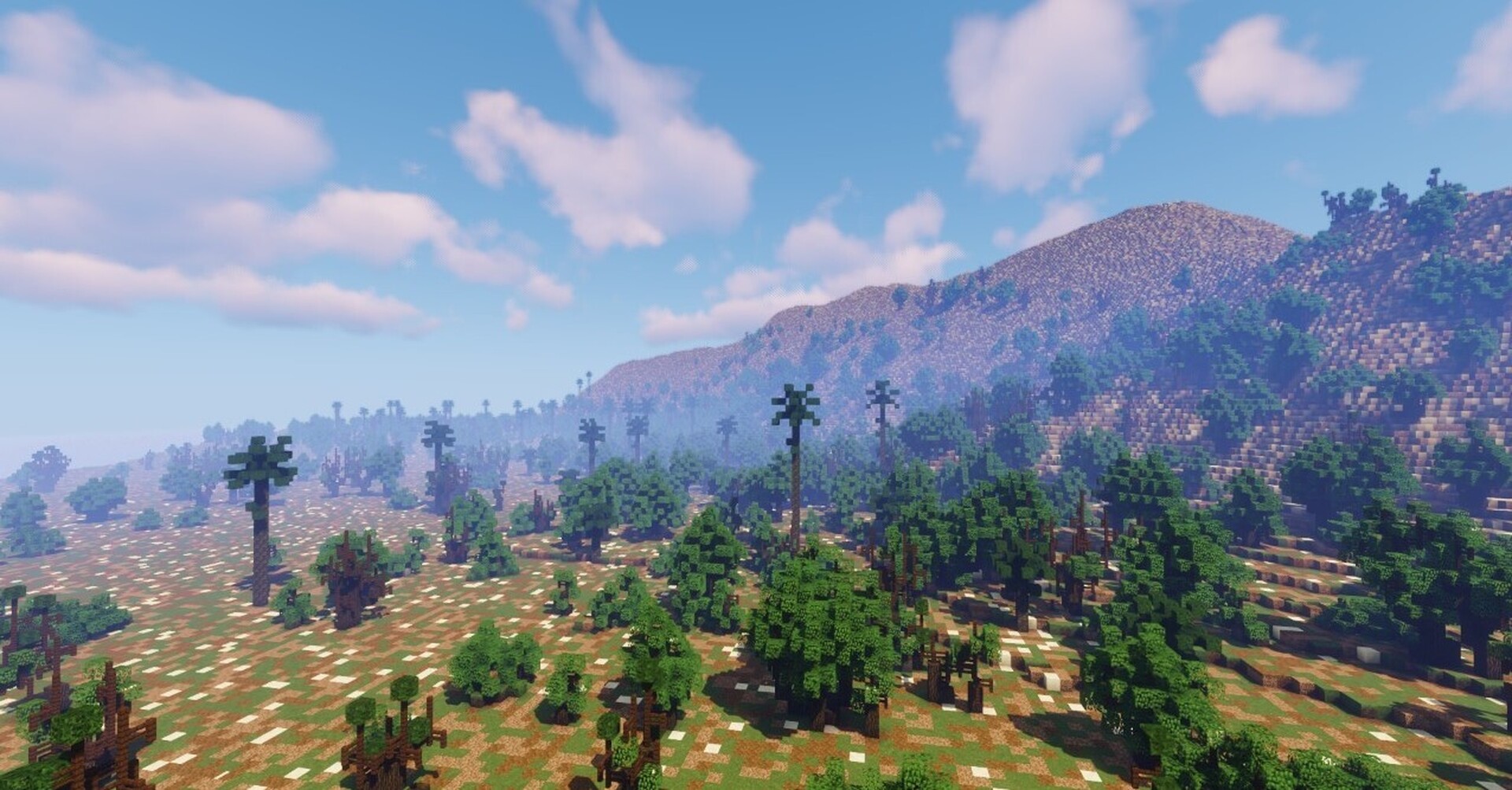 Palm Tree Pack Minecraft Map