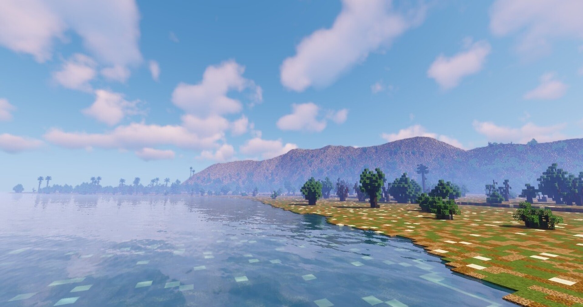 Palm Tree Pack Minecraft Map