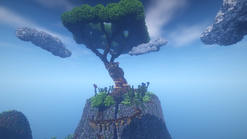 Chocolate Hills Chunk (Featuring a Giant Tarsier) Minecraft Map